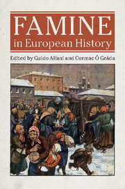Famine in European History — European Rural History Organisation