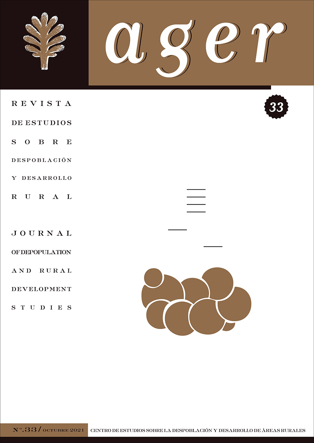 AGER 33 (2021) — European Rural History Organisation